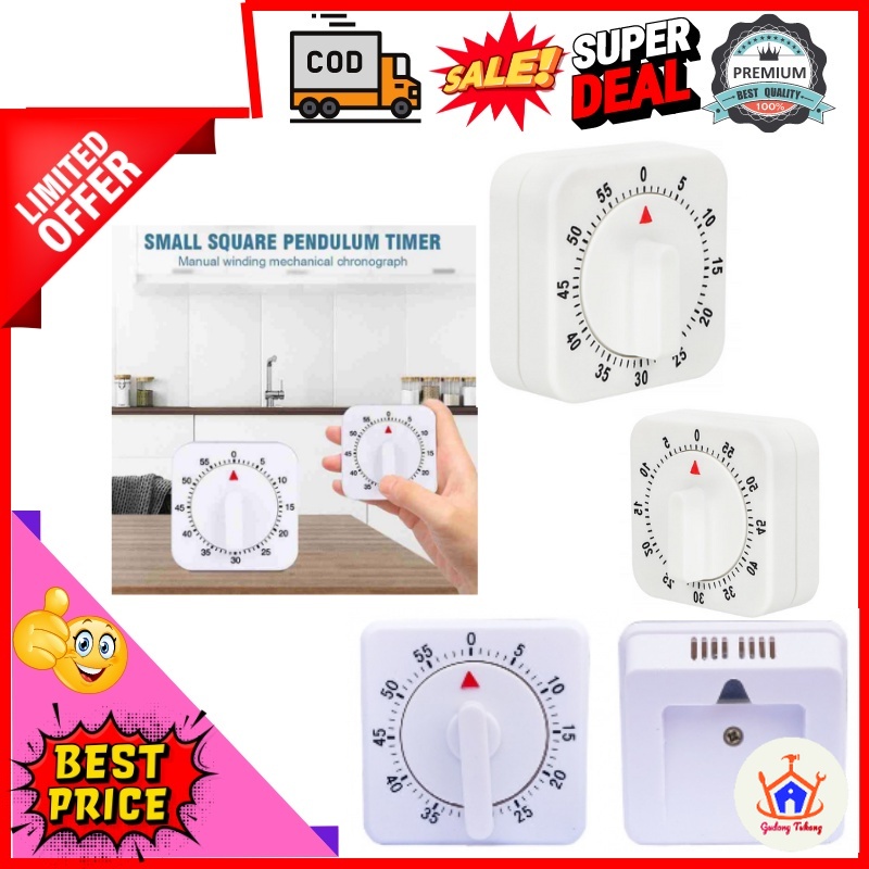 Jual Gudang Tukang Alarm Timer Dapur Kitchen Timer Aksesoris Peralatan ...