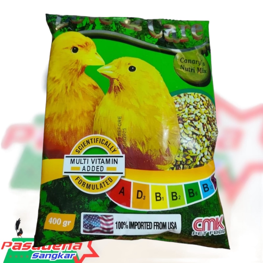 Jual Fancy Love & Care Kenari 400gr Pakan Burung kenari Fancy | Shopee ...