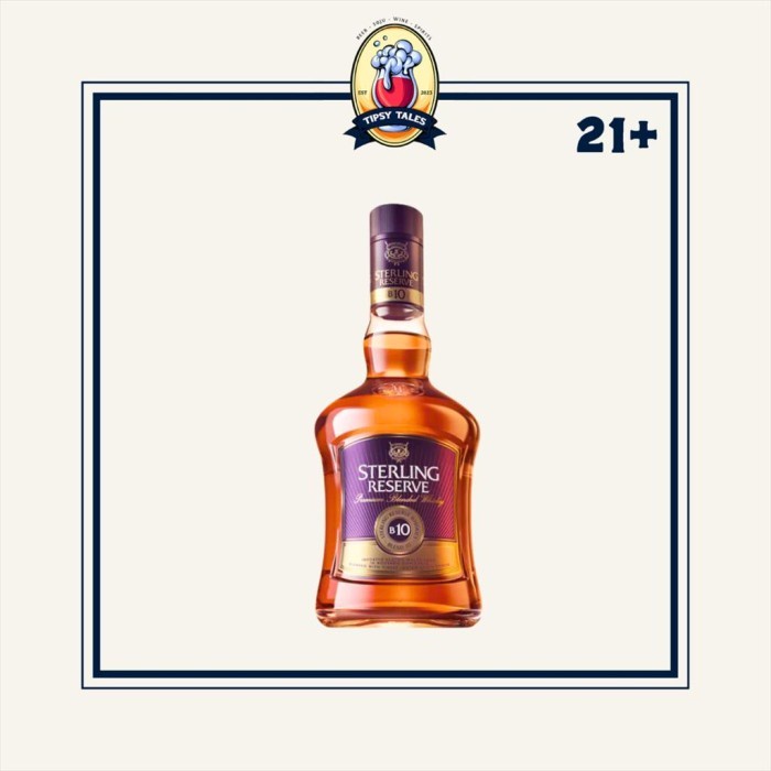 Jual Sterling Reserve B10 Premium Blended Whisky 180ml | Shopee Indonesia