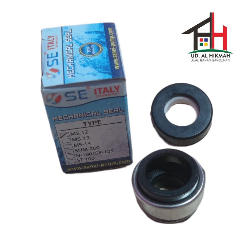 Jual MECHANICAL SEAL DAB 125 DB-125 SAN EI - SIL MEKANIK - SPAREPART POMPA AIR | Shopee Indonesia