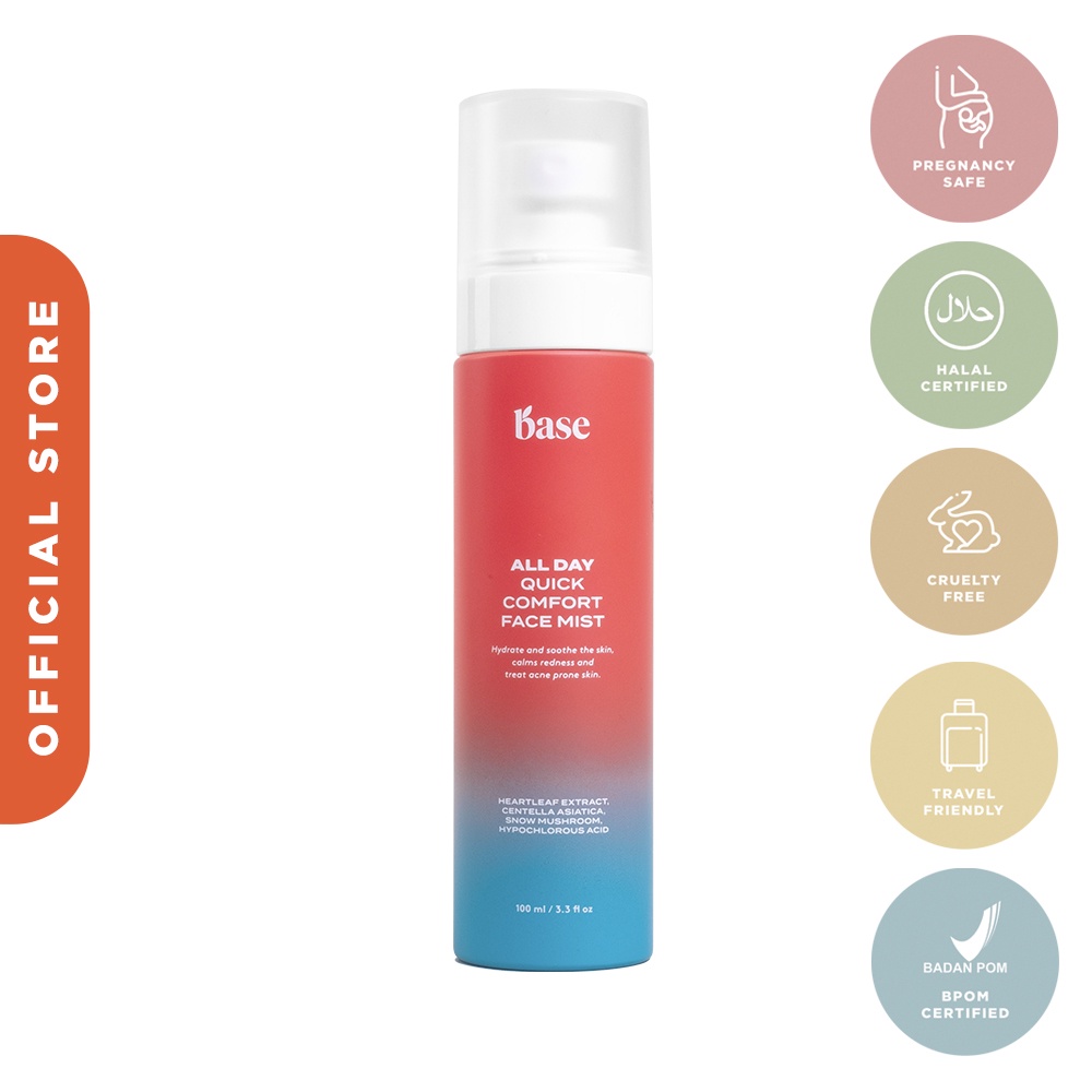 Jual MSBB - BASE All Day Quick Comfort Face Mist 100ml | Shopee Indonesia