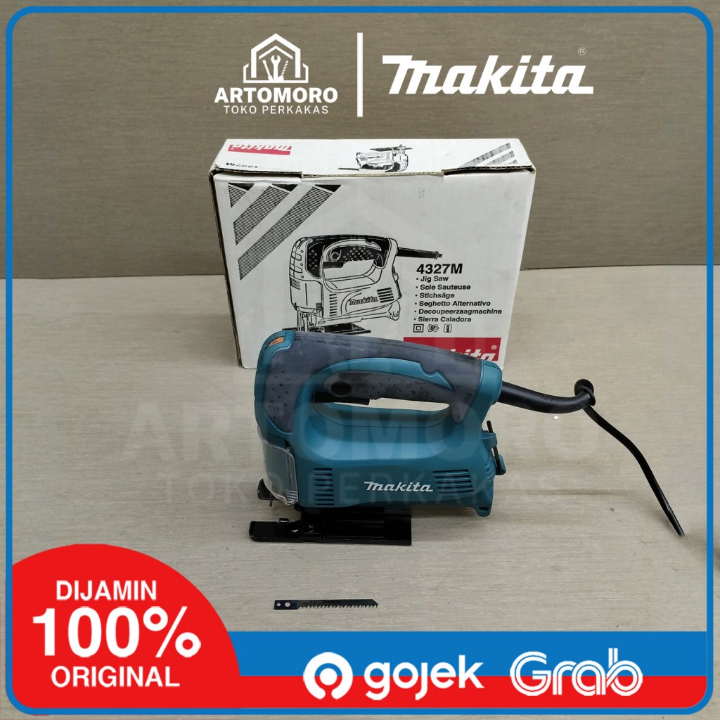 Jual Mesin Gergaji Kayu 4327M Jigsaw 40MM Makita | Shopee Indonesia