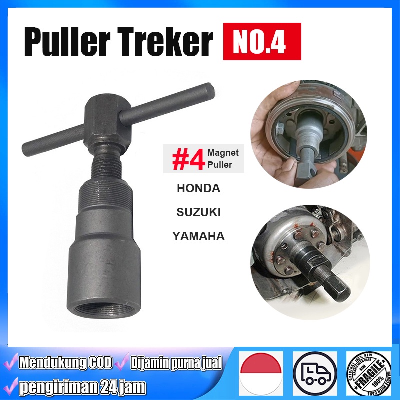 Jual No 4 Treker Magnet Alat Bengkel Motor Trecker #4 Tracker Puller ...