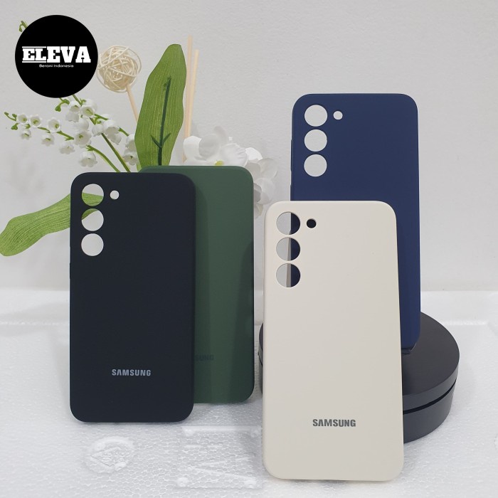 Jual E03 casing samsung galaxy S23 plus premium silicon | Shopee Indonesia