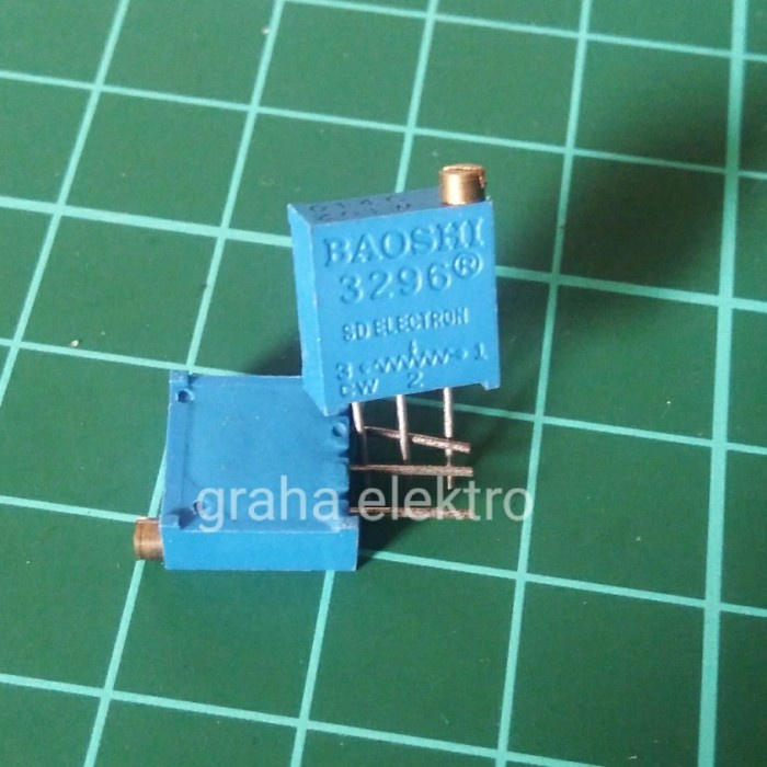 Jual 202 2 kilo 2k multiturn trimpot vr variable resistor potensi ...