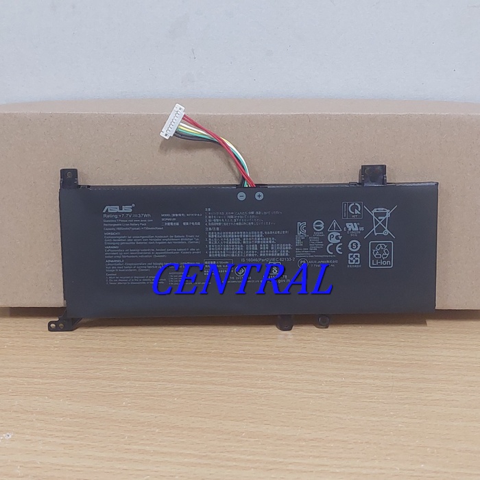 Jual Baterai Laptop Asus VivoBook 14 X409 A409 M509 F409 Y5200F B21N1818-3 -CP | Shopee Indonesia