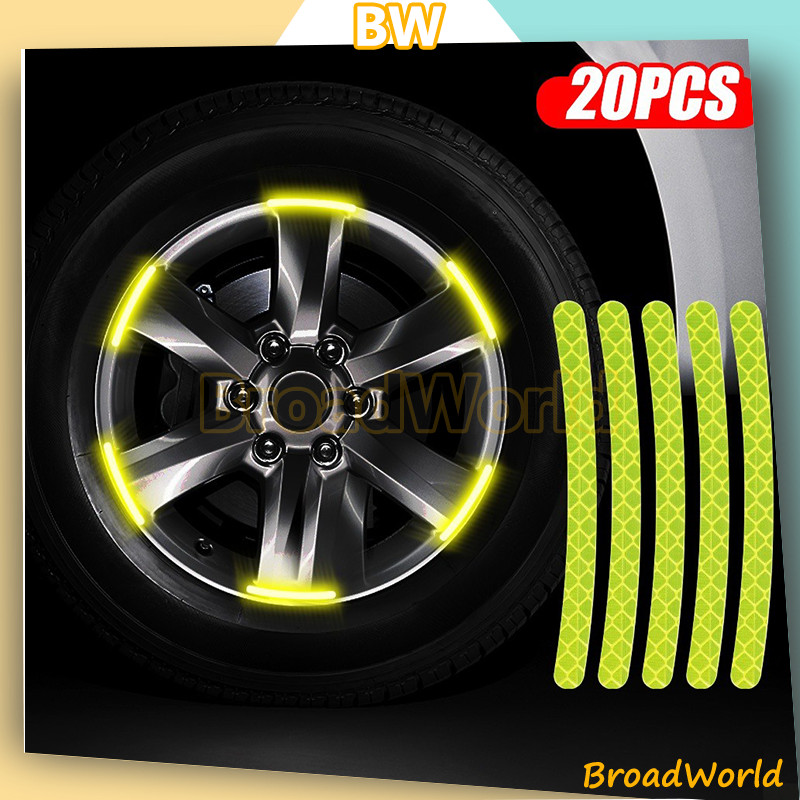 Jual Stiker Mobil Stiker Motor 20pcs Stiker Reflektor Select Mobil ...