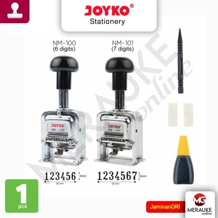 Jual JOYKO Mesin Penomor Otomatis / Automatic Numbering Machine ...