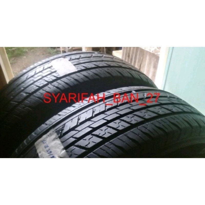 Jual BAN MOBIL SECOUND Ban mobil CRV ( 1 BAN ) 225-65-17 R17 BAN ...