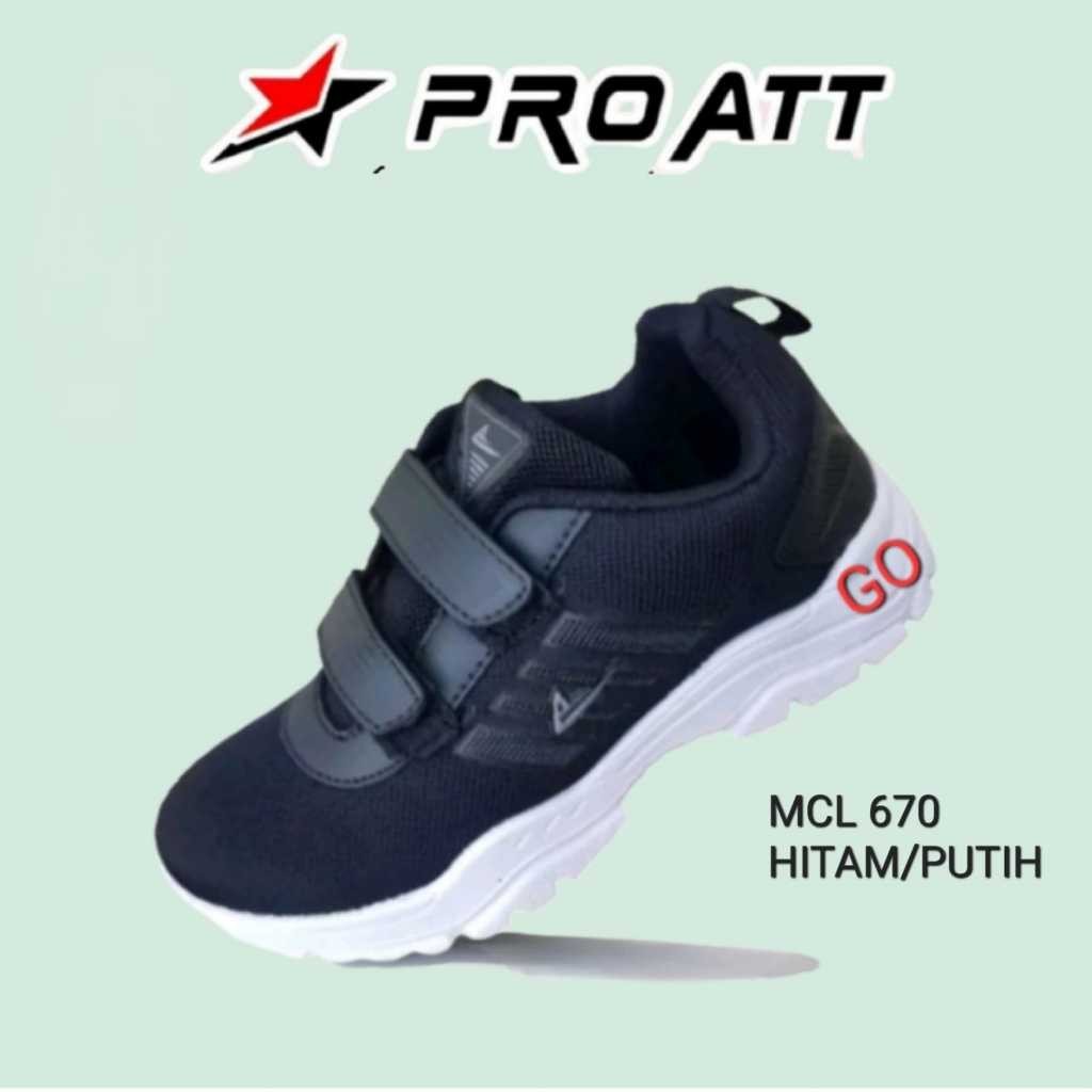 Jual gopro PRO ATT Sepatu PEREKAT sepatu sekolah hitam Sepatu PRO ATT PA/PC TEC OR MCL Sepatu ...