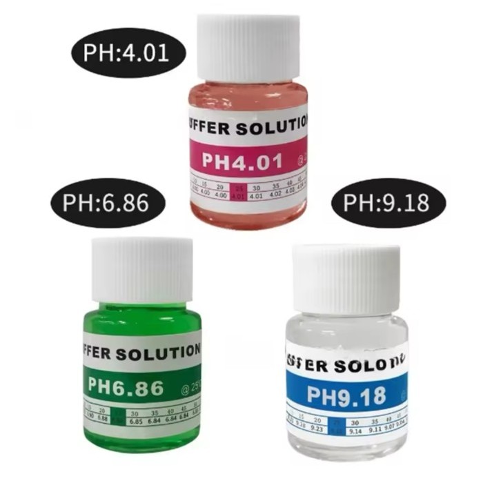 Jual Cairan Kalibrasi 25ml Ph Calibration Solution Ph Meter Buffer Solution Ph Meter Calibration