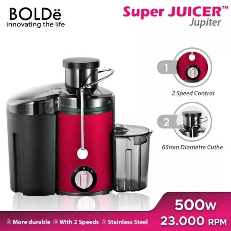 Jual Bolde Super Juicer Jupiter / Juicer Bolde | Shopee Indonesia
