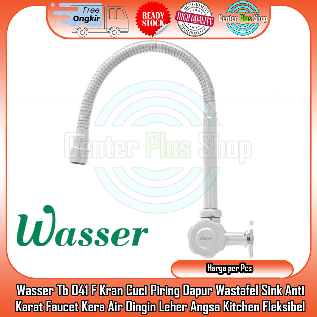 Jual Wasser Tb 041 F Kran Cuci Piring Dapur Wastafel Faucet Keran Air ...