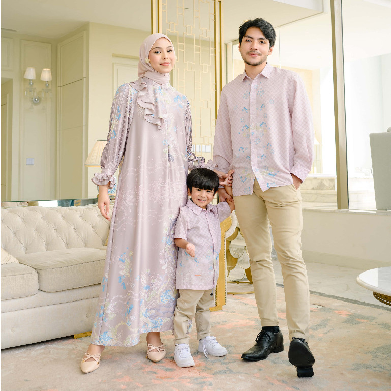Jual Mayoutfit Peritia Set Series Mauve | Sarimbit Lebaran Baju Muslim ...