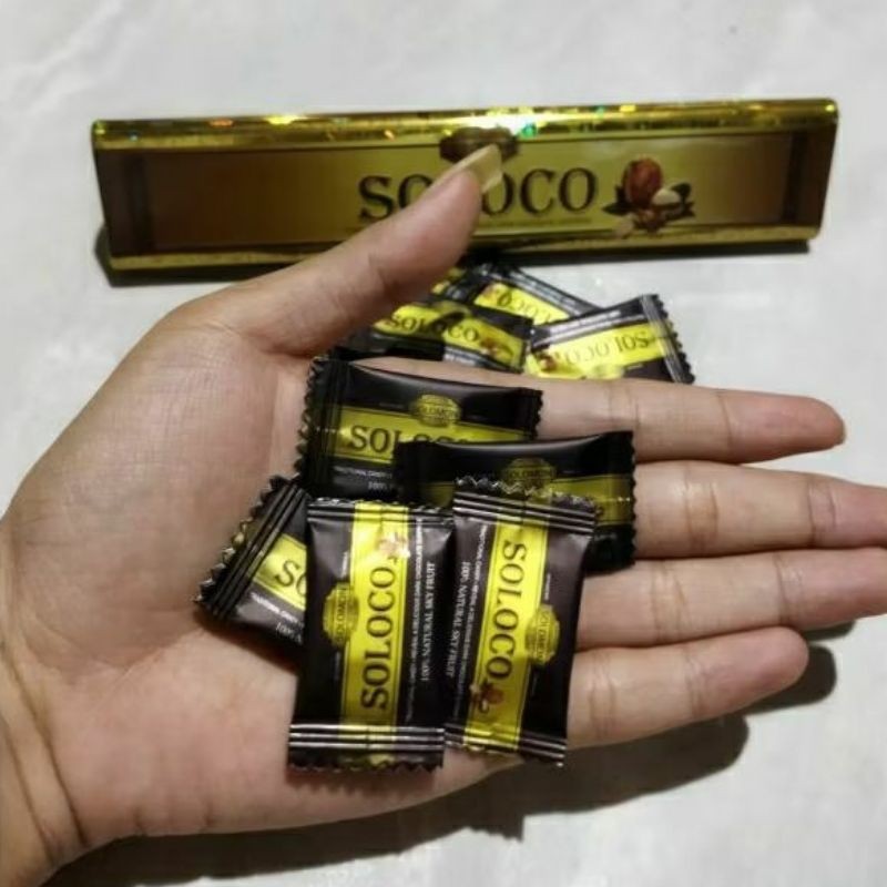 Jual PERMEN SOLOCOO AU ASLI 1BOX ISI 12PCS STAMINA PRIA PRIMA PERMEN ...