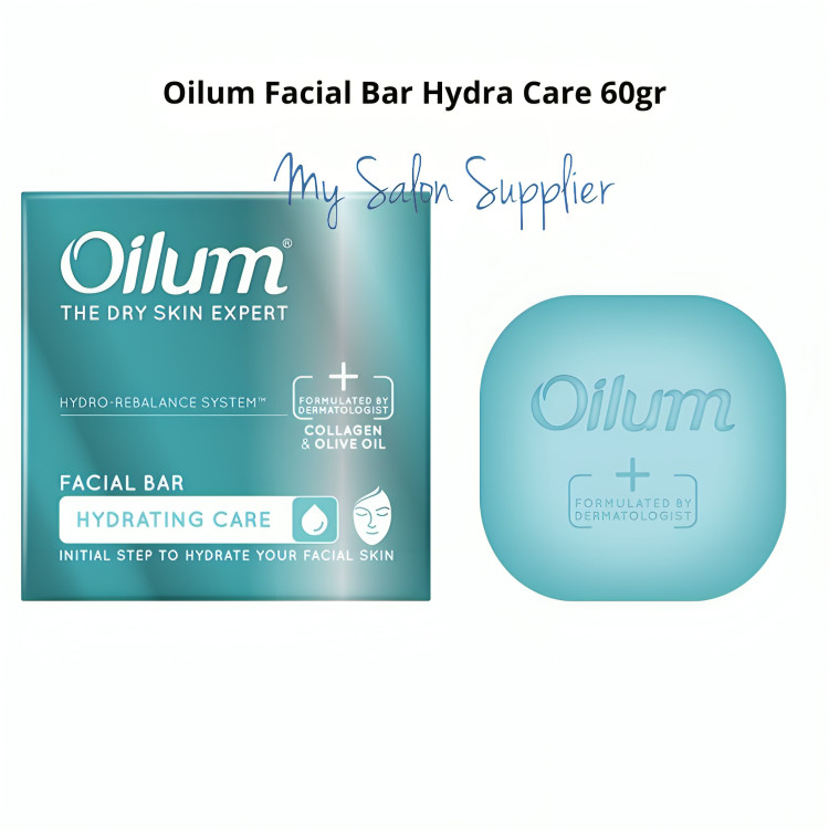 Jual Oilum Facial Bar Sabun Wajah Batang Hydrating Care 60gr | Shopee ...