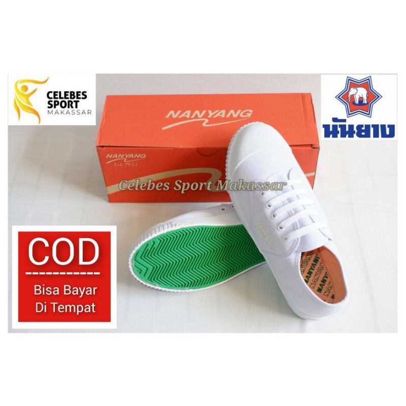 Jual SEPATU TAKRAW NANYANG ORIGINAL THAILAND VARIAN PUTIH | Shopee ...