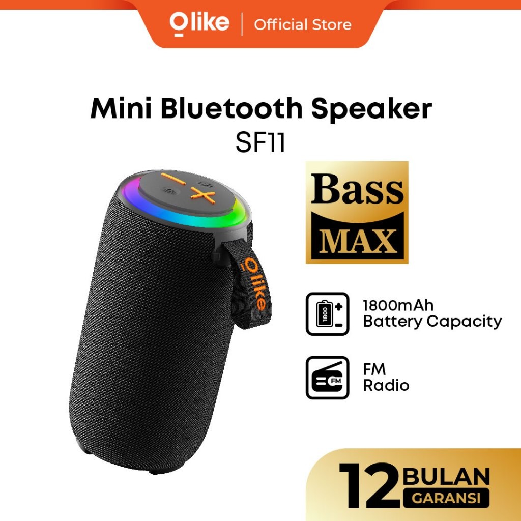 Jual [SF11 SUPER EXTRA BASS] OLIKE Speaker Bluetooth SF11 / SF12 with ...