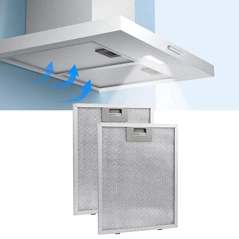 Jual Cooker Hood Filter 320x260 Mm Stainless Steel Filter For Kitchen ...