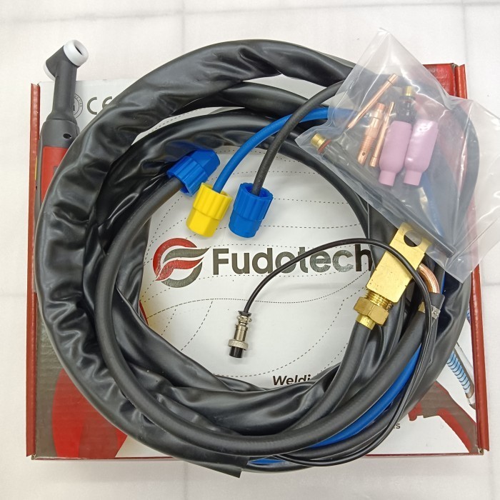 Jual Tig Torch Stang Argon Tang Las Argon WP-18 WP 18 Pjg 4 meter Type ...