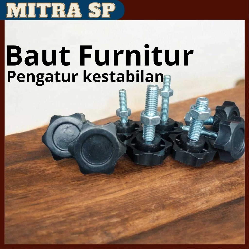 Jual MSP Baut Knob Adjuster M8/M6 – Pengencang Praktis & Berkualitas ...