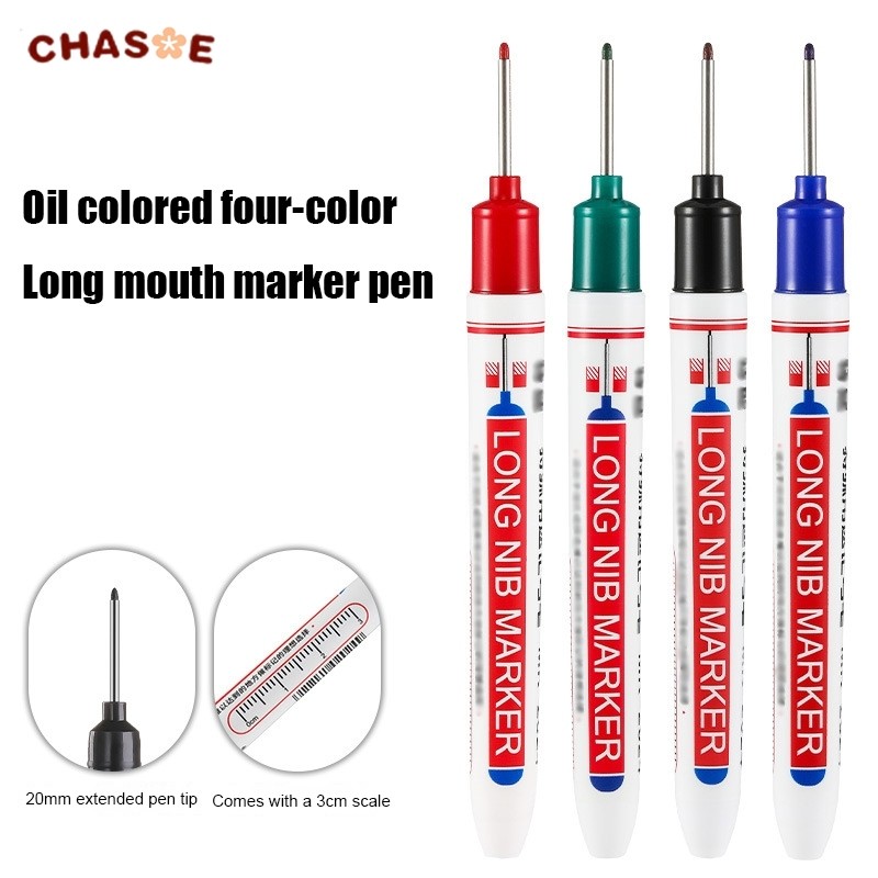 Jual Spidol Tukang Penanda Kepala Panjang / Spidol Marker Serbaguna ...