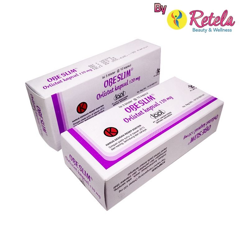 Jual OBESLIM 120MG 1 BLISTER 10 KAPSUL | Shopee Indonesia