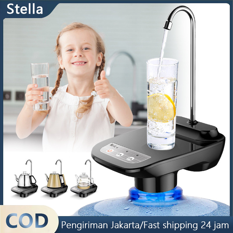 Jual Dispenser air Kuantitatif Listrik / Dispenser air rumah Otomatis ...