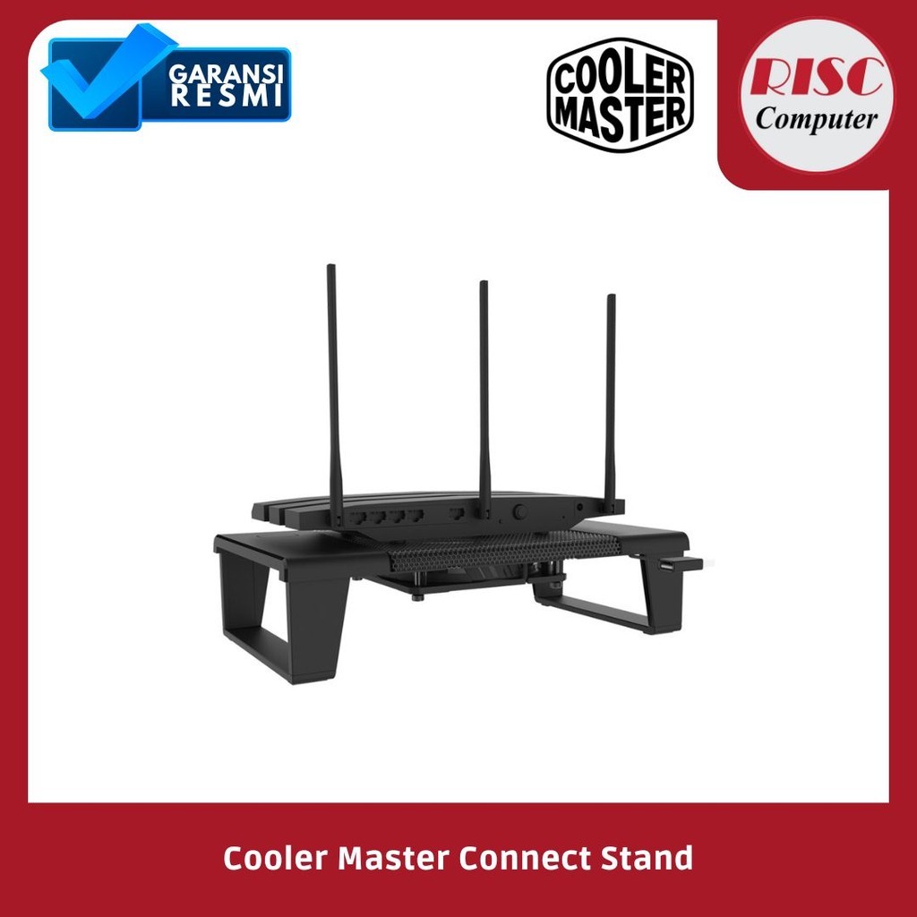 Jual Cooler Master Notepal Connect Stand Cooling Pad Notebook Fan ...