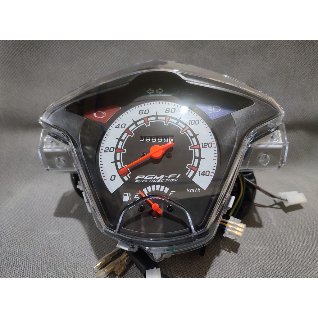Jual Speedometer assy speedo spido lengkap set Honda Beat FI CBS K25 | Shopee Indonesia