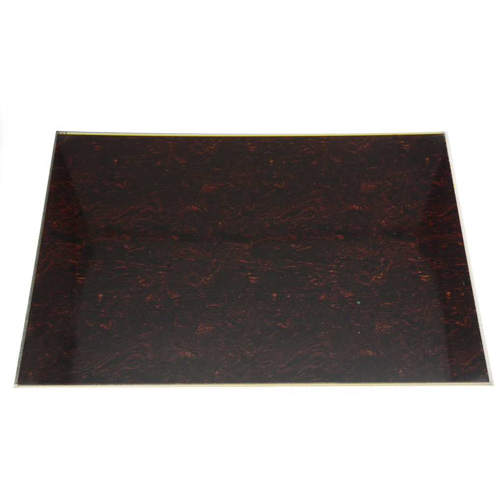 Jual Red Tortoise 3 Ply Blank Pickguard Scratch Plate Material Sheet ...