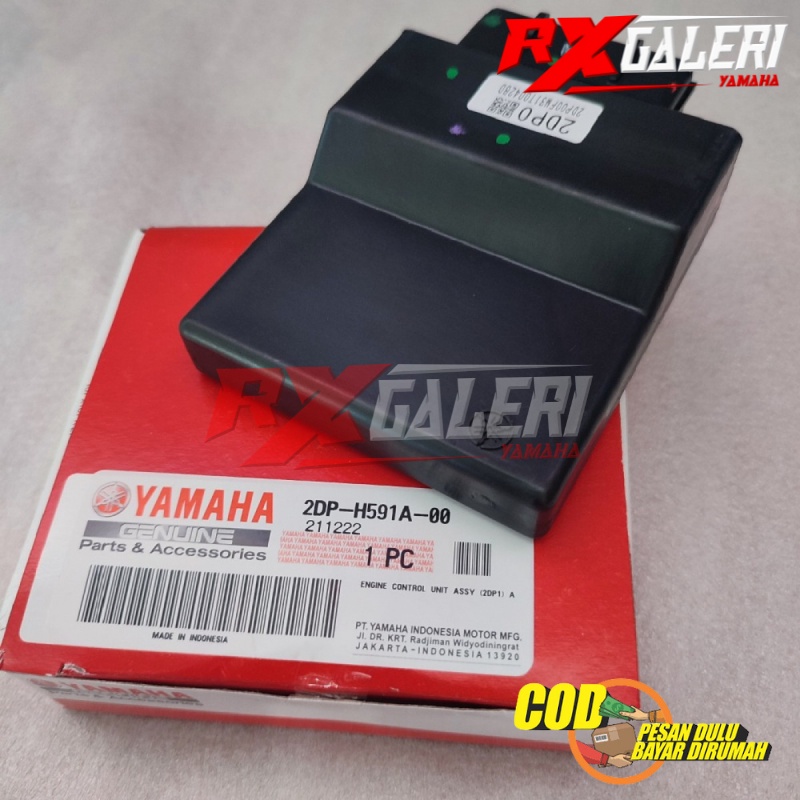 Jual ECU NMAX TYPE ABS ORIGINAL YAMAHA ENGINE CONTROL UNIT ASSY 2DP ABS ...