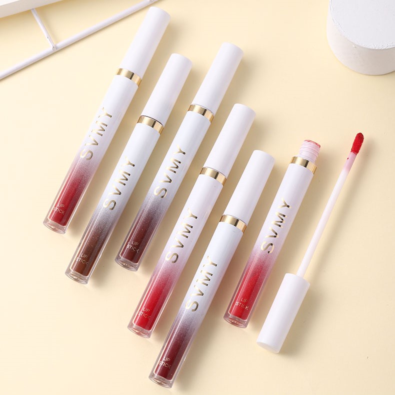 Jual LAMEILA SVMY 1056 LIQUID LIPSTICK SHINY GLAMOUR LIP GLAZE | Shopee ...