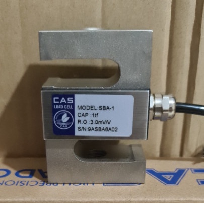 Jual load cell tarik type S CAS SBA 1ton tension load cell 1ton CAS BSA Juragan Timbangan ...