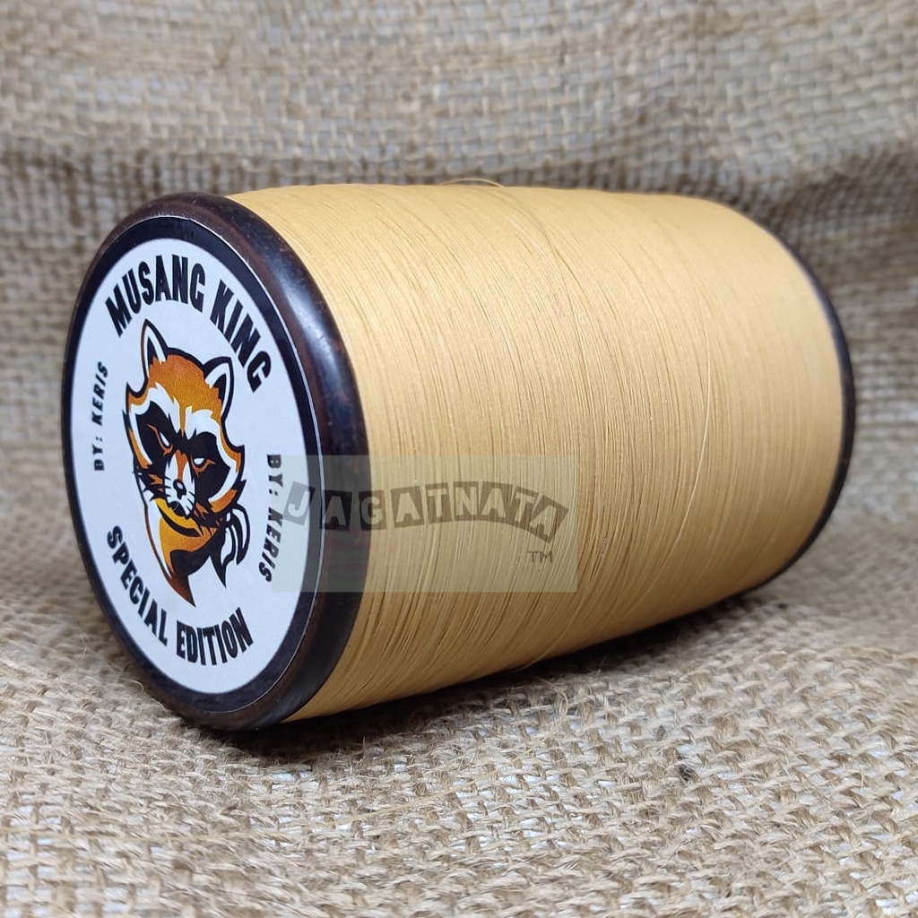 Jual JUAL MURAH - (KHUSUS COD) GELASAN MUSANG KING 6000 YARD // GELASAN ...