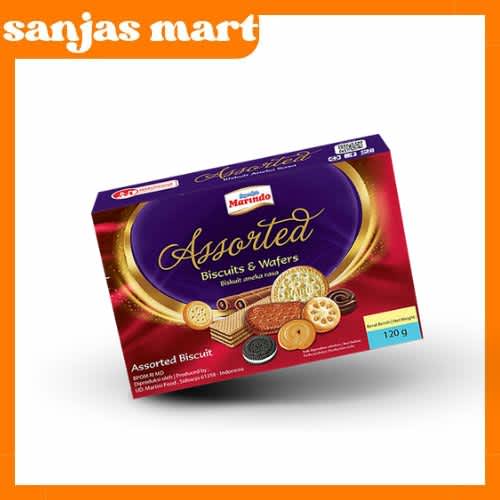 Jual SUPERQUIN ASSORTED BISCUIT & WAFERS | Shopee Indonesia