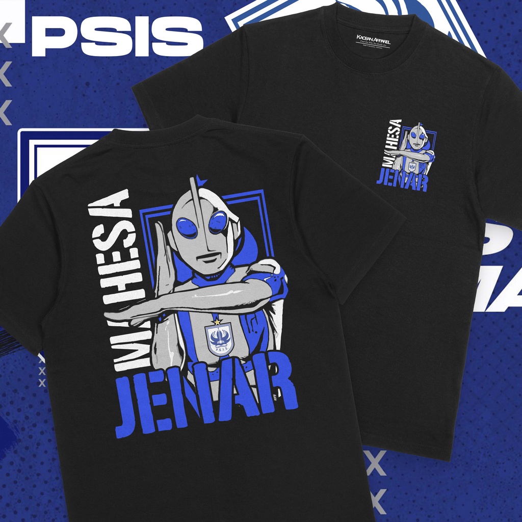 Jual Kaos PSIS Semarang "PSIS Ultraman" - Mahesa Jenar/Semarang Fans ...