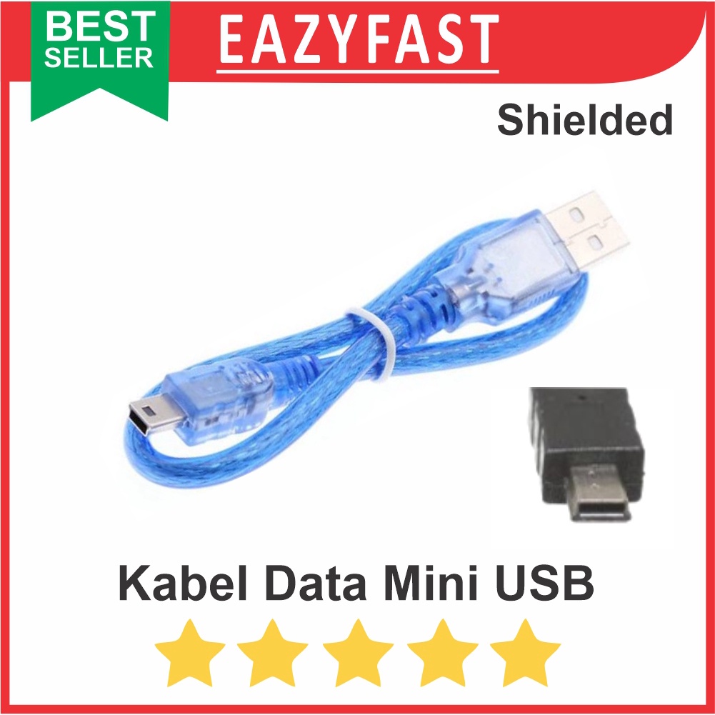 Jual Kabel Data Mini USB FTDI Arduino Nano | Shopee Indonesia