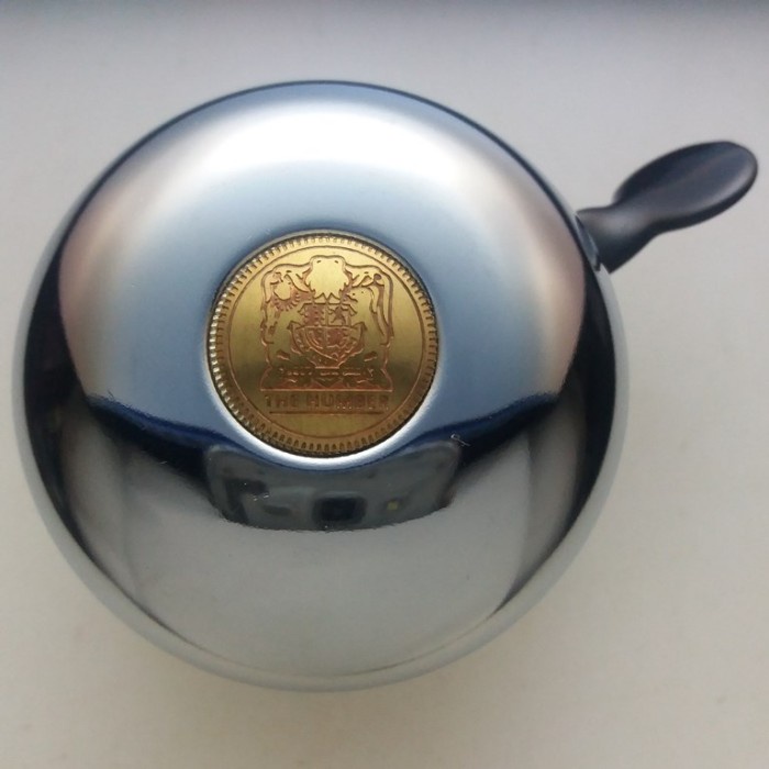 Jual Bel Sepeda Onthel Merk Humber kubah besar bunyi ting tong | Shopee ...