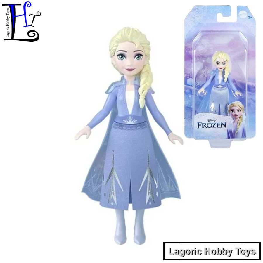 Jual Disney Princess Mini Figure Posable Elsa Frozen Original Mainan ...