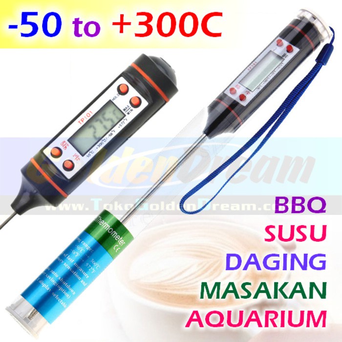 Jual Thermometer Stick Termometer Batang Pengukur Suhu Temperatur ...