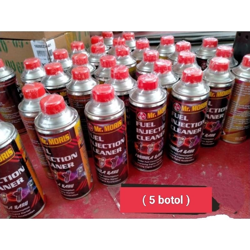 Jual Cairan infus injeksi injector motor mobil Fuel injection 5 botol ...