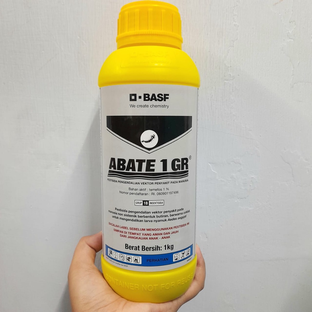 Jual Abate 1GR 1 kg Racun Obat Pembasmi Jentik Nyamuk Demam Berdarah ...
