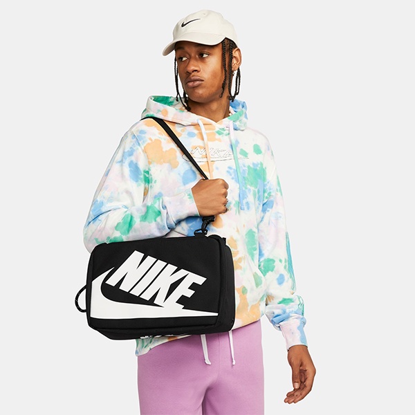 Jual Nike Sportswear Shoe Box Bag Black | Shopee Indonesia