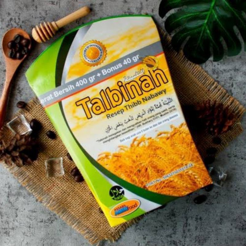 Jual Talbinah Resep Thibb Nabawy 400+40 gram Tepung Gandum Talbinah ...