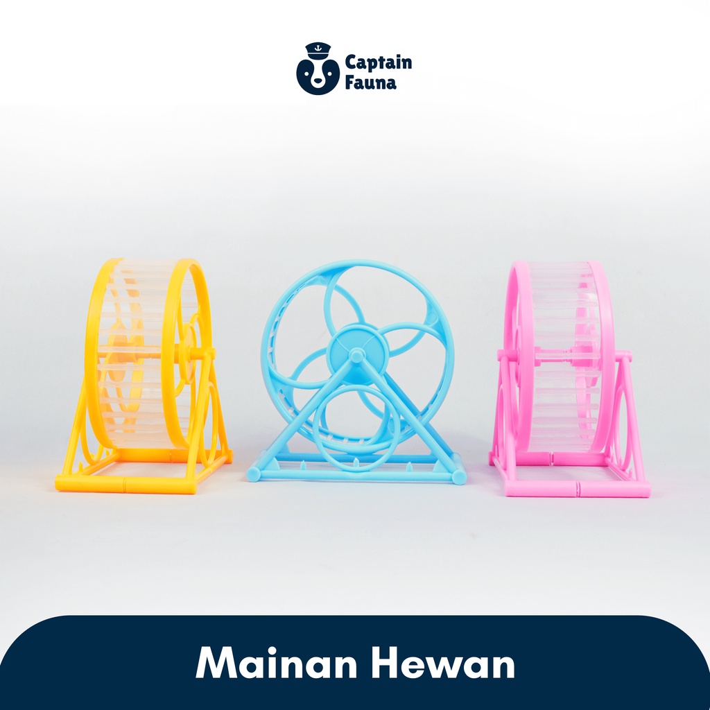 Jual Roda Jogging Kincir Hamster / Mainan Kincir Hamster Marmut ...