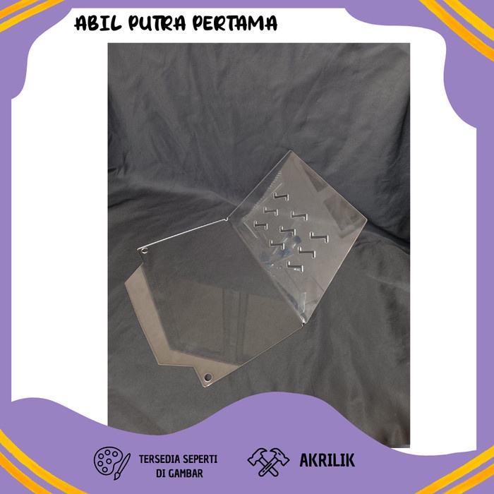 Jual Pembatas Pemisah Box Sekat Bagasi Downdraft Honda Vario New Vario ...