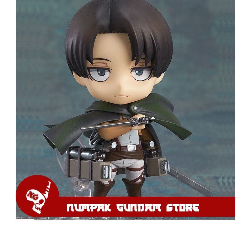 Jual Nendoroid Figure Levi Ackerman 390 Attack On Titan | Shopee Indonesia