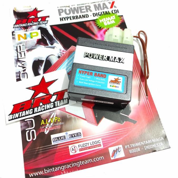 Jual CDI Racing BRT Powermax Hyperband Tiger Old/Tiger Revo DC | Shopee Indonesia