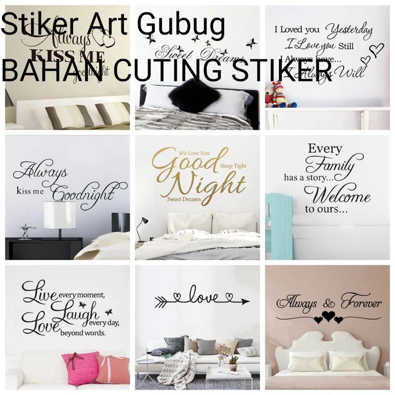 Jual STIKER DINDING WALLPAPER QUOTE MOTIVASI TEMBOK KACA OFFICE KANTOR ...
